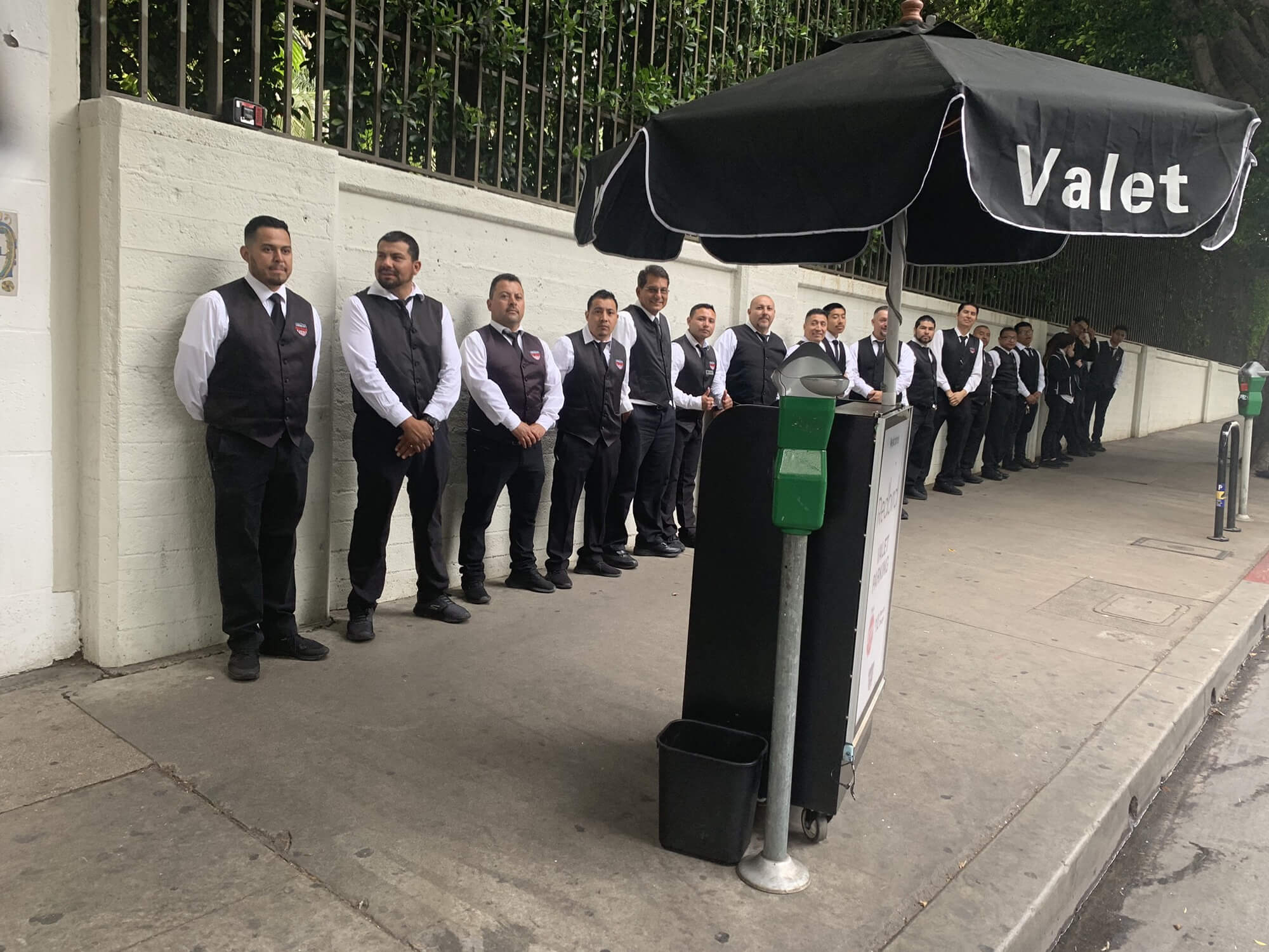 American Valet Parking Response – American Valet Services