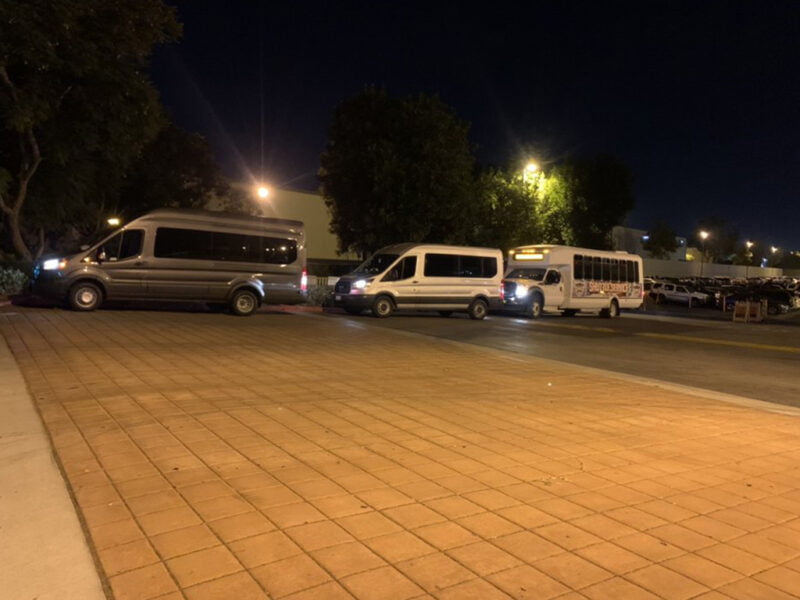 Services for Valet Parking, Shuttle Transportation, and Parking Management