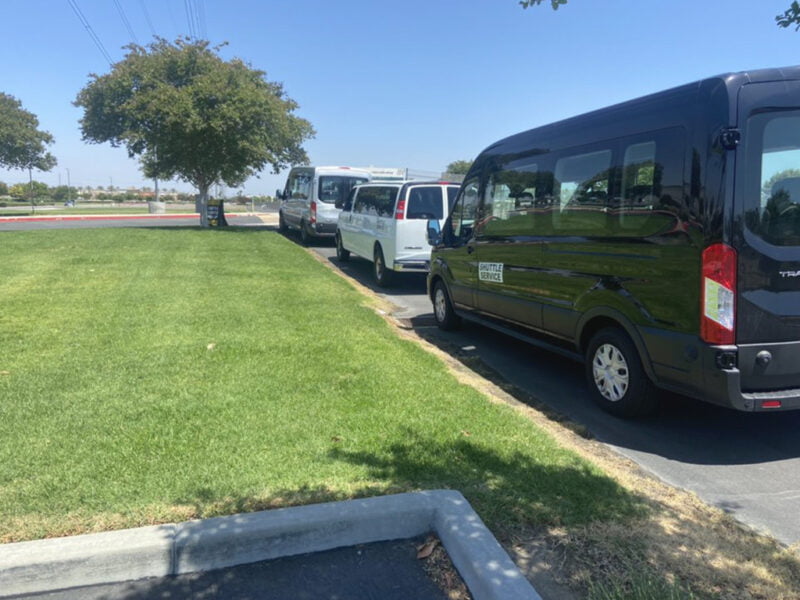 Group Transportation Services and Shuttle Services Inland Empire